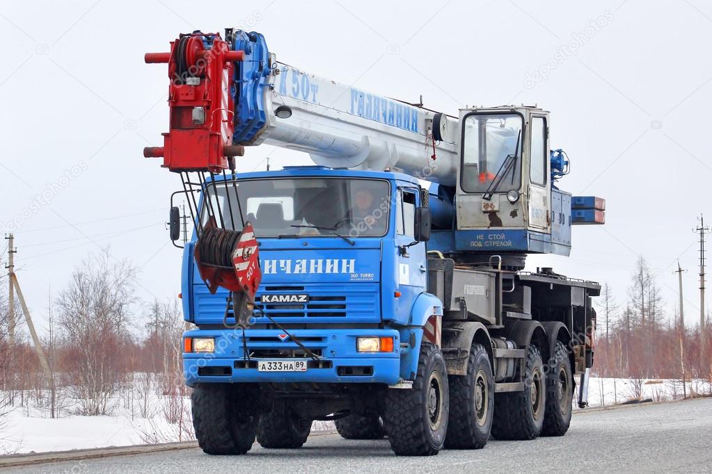 KAMAZ 6560 – Stock Editorial Photo © Artzzz #54402083