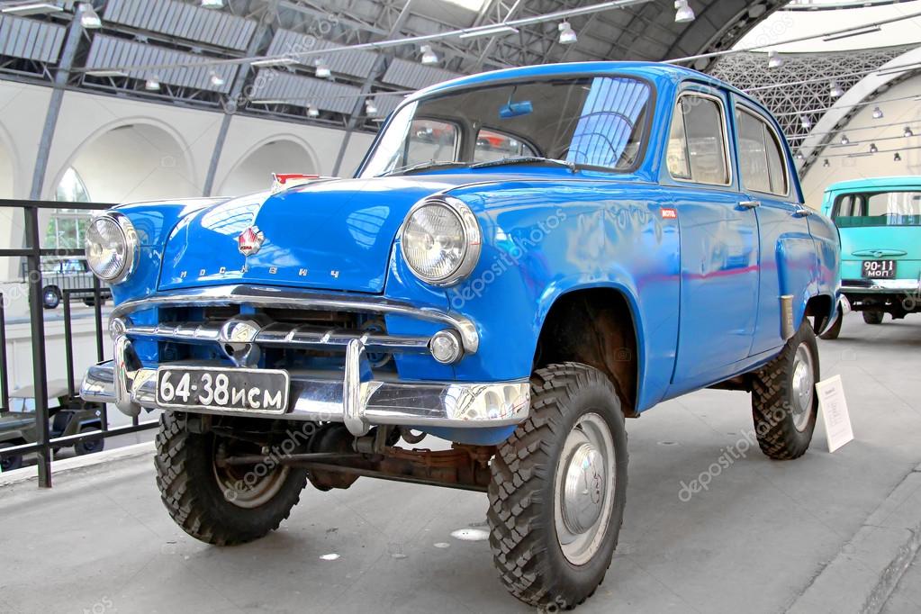 Moskvitch 410 – Stock Editorial Photo © Artzzz #63190783