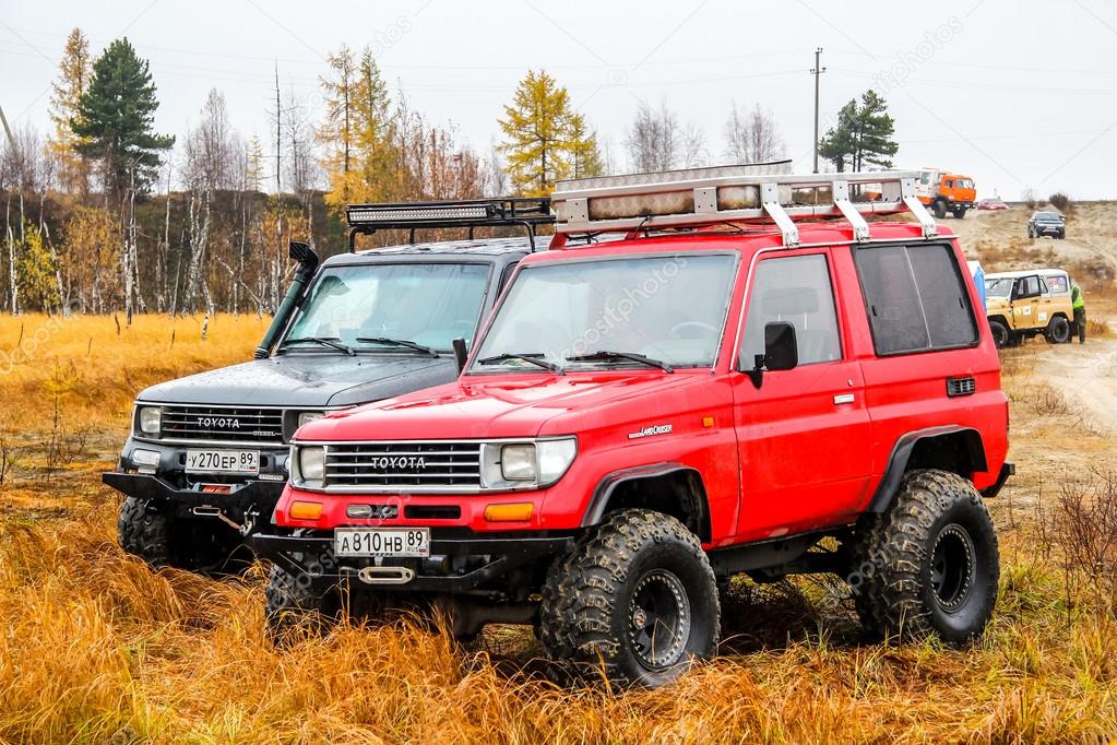 Toyota Land Cruiser Prado 70 – Stock Editorial Photo © Artzzz #86517148