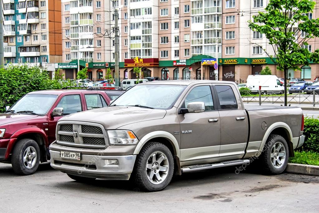 Dodge Ram – Stock Editorial Photo © Artzzz #86654982