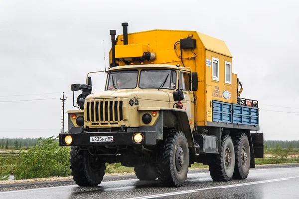 updated Ural truck running on CNG – Stock Editorial Photo © nikey #88176694
