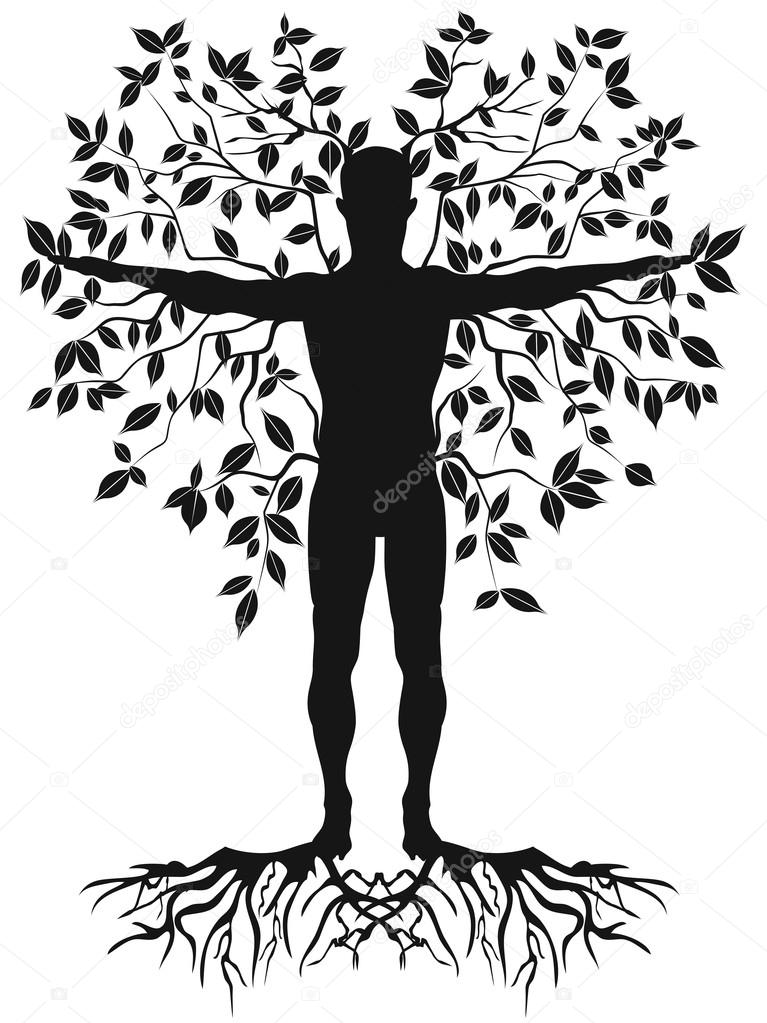 Who Has Human Tree Art