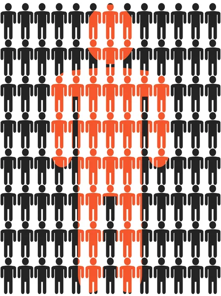 Group stick figures Vector Art Stock Images | Depositphotos