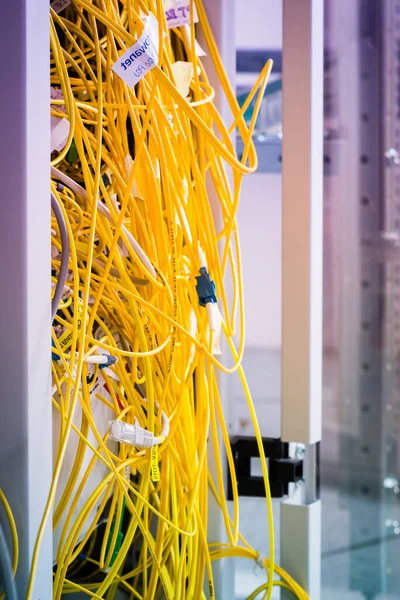 Cables data center Stock Photos, Royalty Free Cables data center Images ...