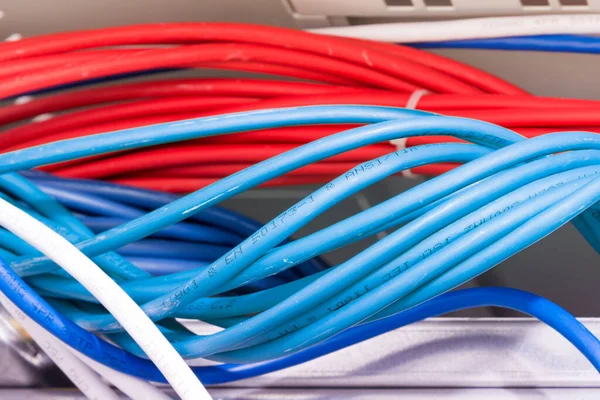 Network cabling bundle Stock Photos, Royalty Free Network cabling ...