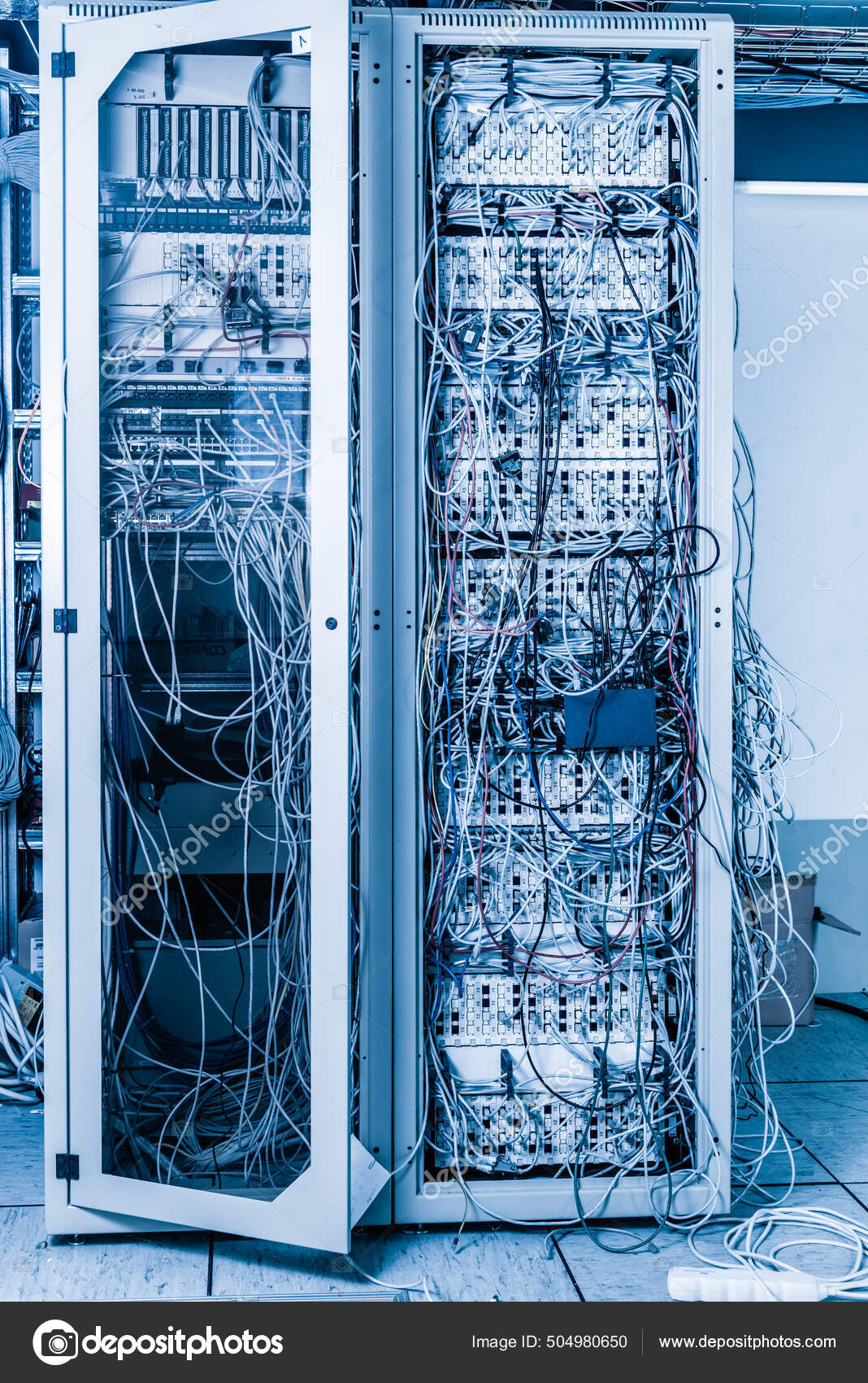 Messy Computer Network