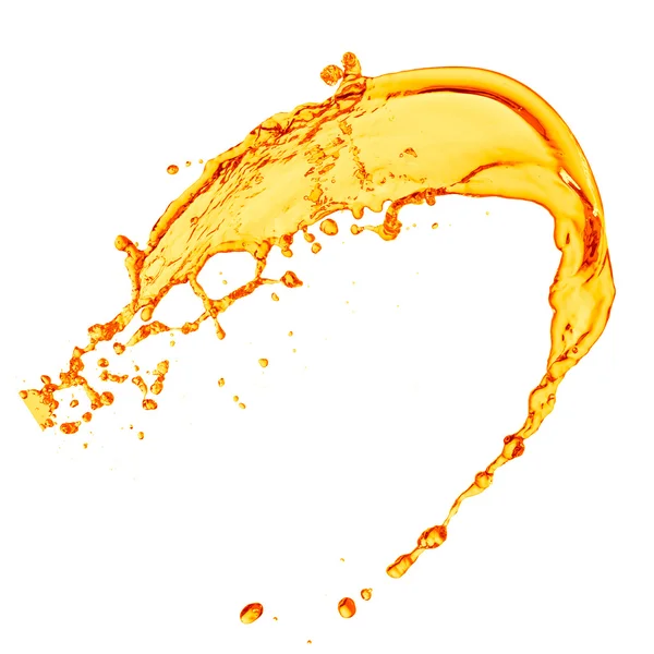 Orange juice splash — Stock Photo © kubais #98326192