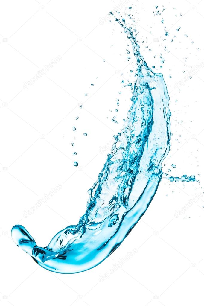 Turquoise water splash Stock Photo by ©kubais 59801665