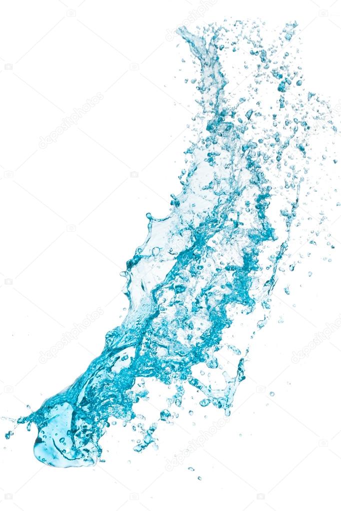 Turquoise water splash Stock Photo by ©kubais 59801871