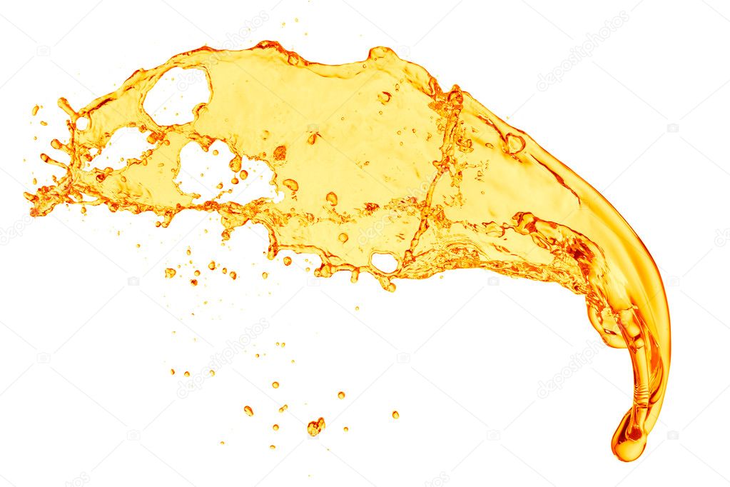 Orange juice splash Stock Photo by ©kubais 92430234