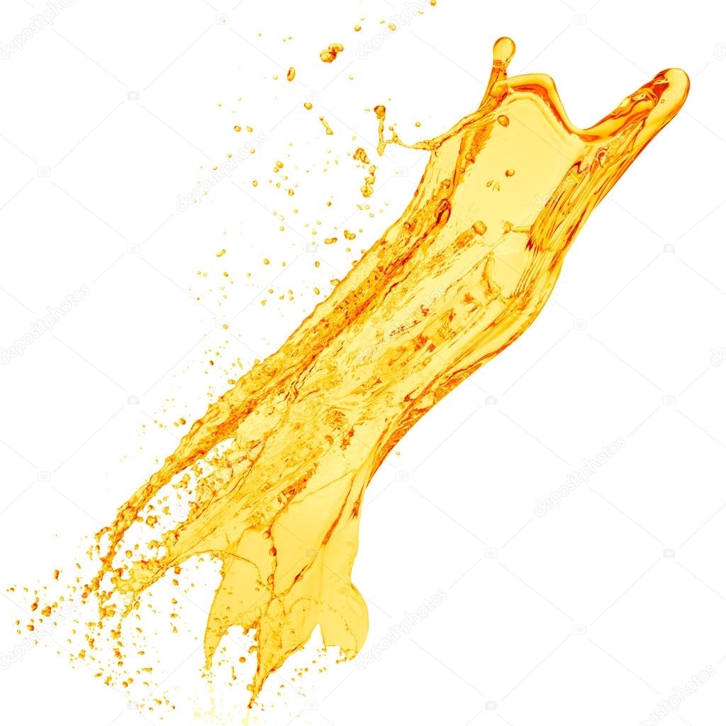 Orange juice splash — Stock Photo © kubais #92430994