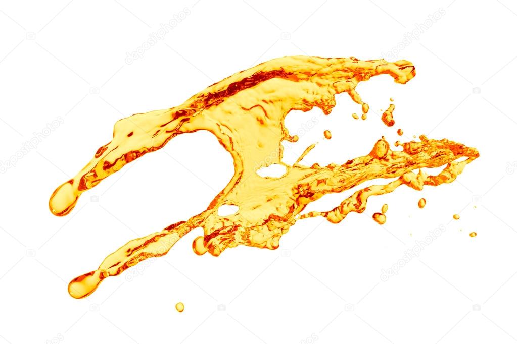 Orange juice splash Stock Photo by ©kubais 98327966