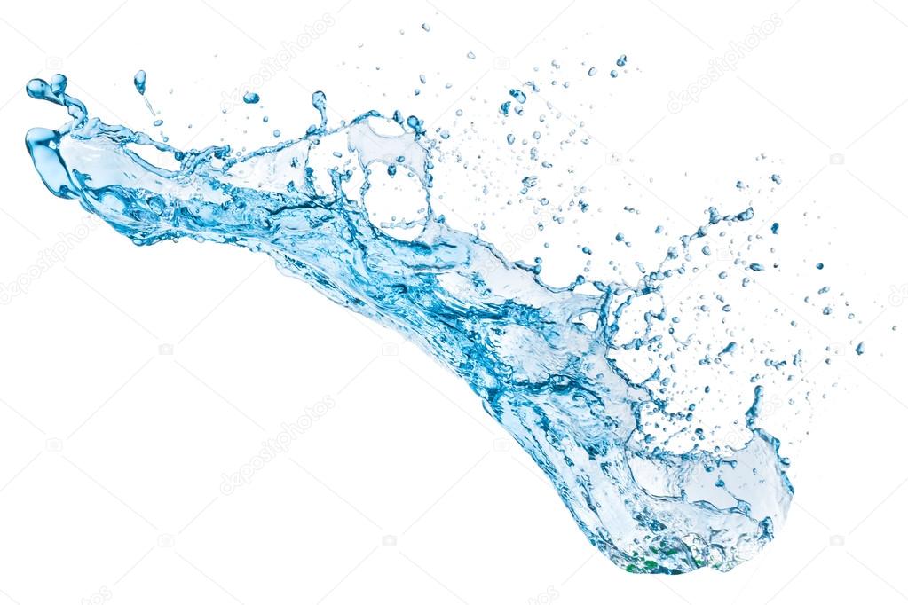 Un chorro de agua — Foto de stock #98332676 © kubais
