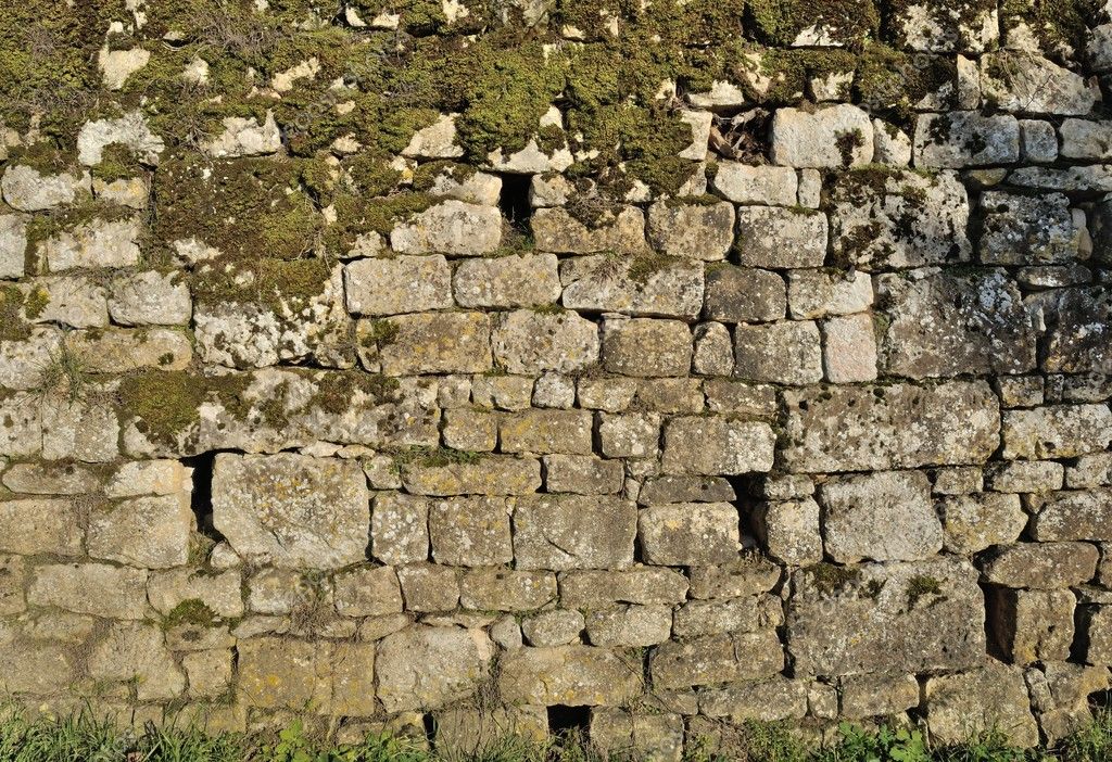 Solid wall made of stone Stock Photo by ©BZH2224 69472767