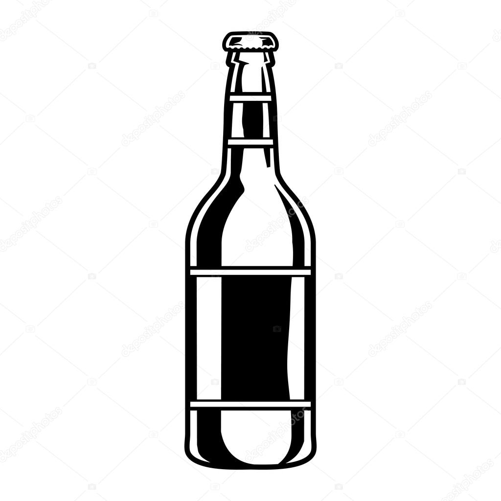 Cerveza botella vector Vector de stock #100156084 de ©briangoff