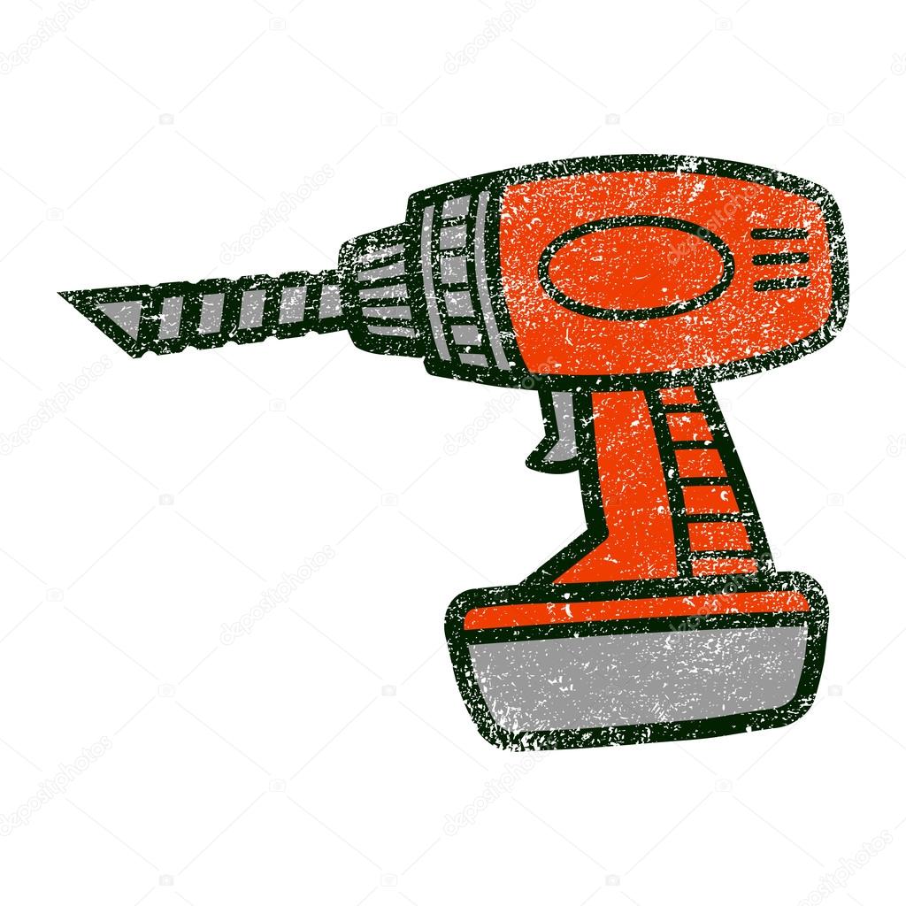 Power Drill Tool Stock Illustration by ©briangoff #100626514 Power Drill Tool Stock Illustration by ©briangoff #100626514