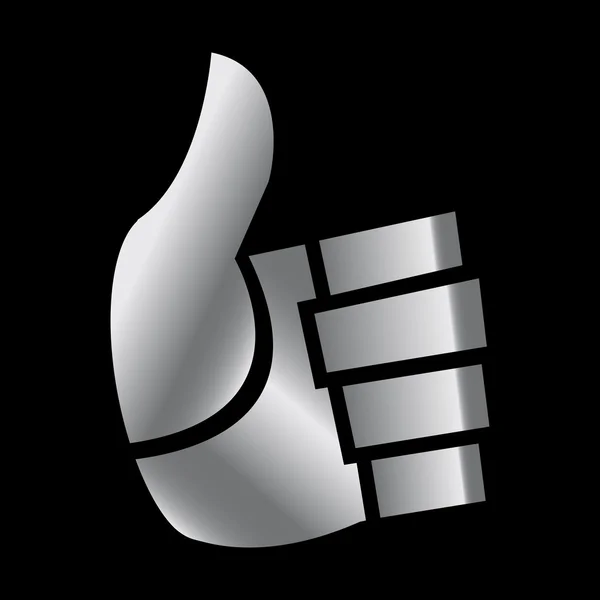 Palec nahoru symbol stock fotografie, royalty free Palec nahoru symbol ...