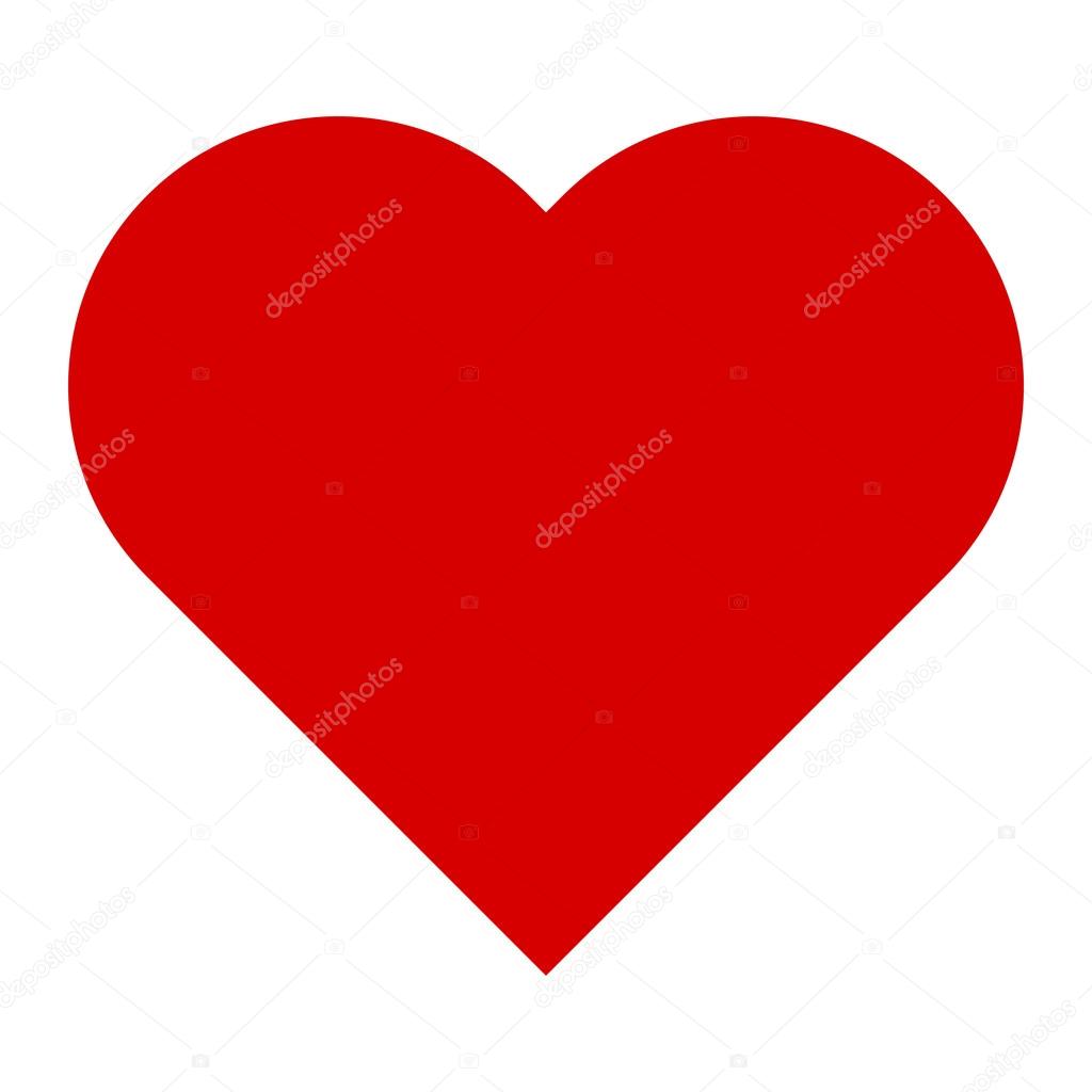 Icono del Vector del Corazón Vector de stock #100630402 de ©briangoff