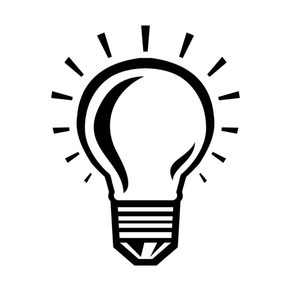 Lightbulb Idea Vector Icon — Stock Vector © briangoff #100819776 Lightbulb Idea Vector Icon — Stock Vector © briangoff #100819776