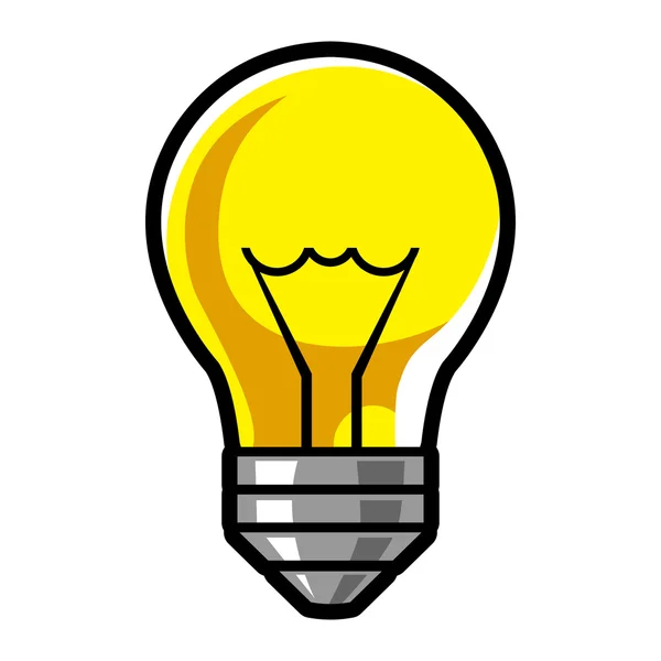 Lightbulb Idea Vector Icon Stock Vector Image by ©briangoff #100819810 Lightbulb Idea Vector Icon Stock Vector Image by ©briangoff #100819810