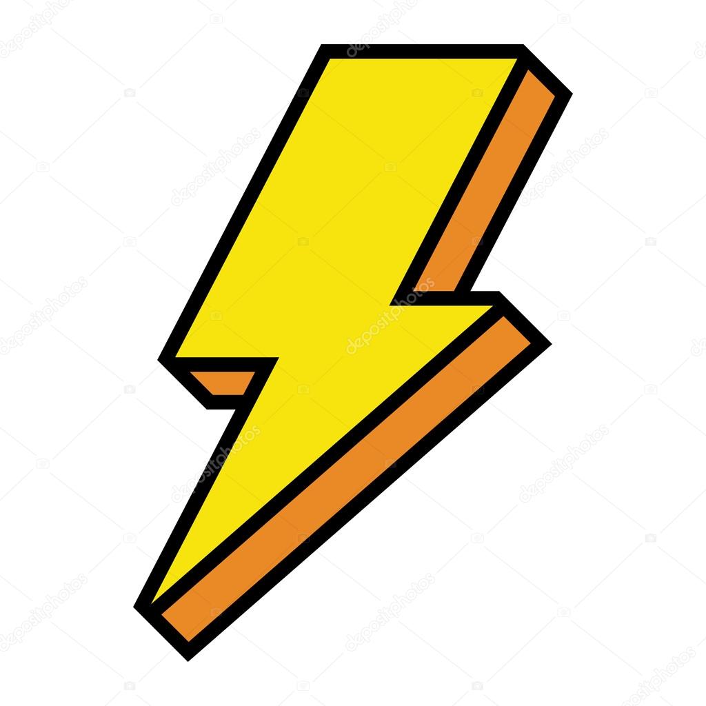 Lightning bolt vector icon Stock Vector Image by ©briangoff #100813550 Lightning bolt vector icon Stock Vector Image by ©briangoff #100813550