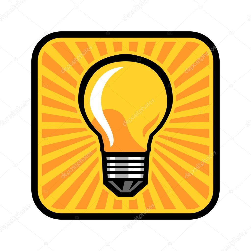 Lightbulb Idea Vector Icon Stock Illustration by ©briangoff #100819780 Lightbulb Idea Vector Icon Stock Illustration by ©briangoff #100819780