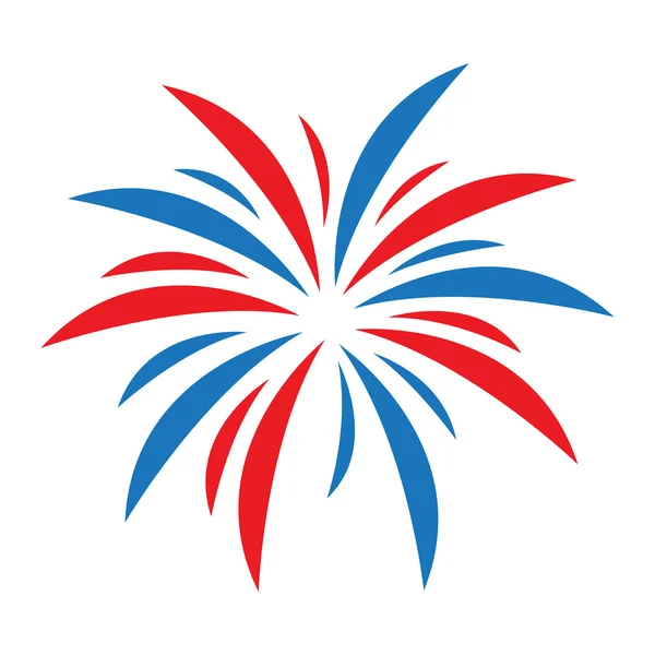 Fireworks celebration Vector Icon Stock Vector Image by ©briangoff ...