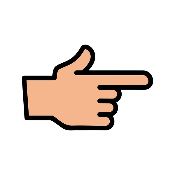 Finger Touch Vector Icon Stock Vector by ©briangoff 101185660