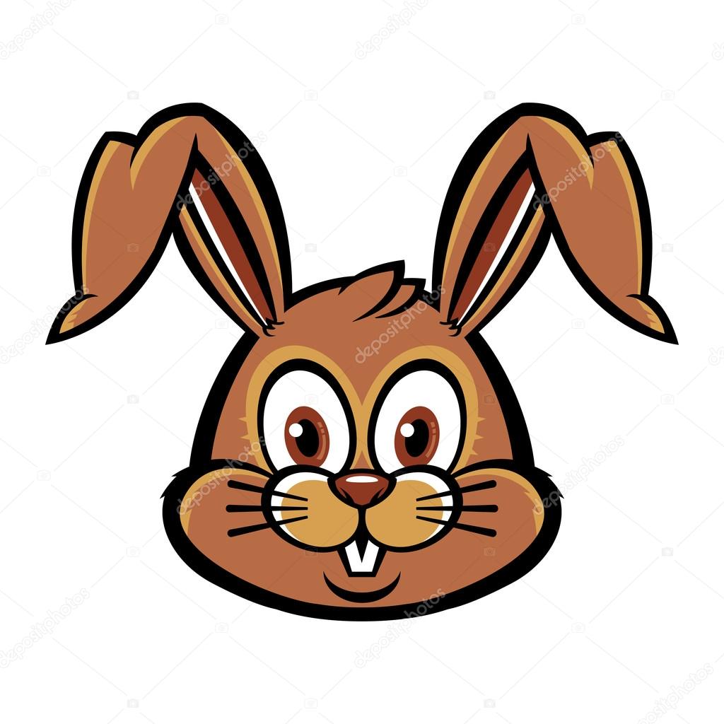 Bunny Rabbit Cartoon Vector Icon Stock Vector Image by ©briangoff ...