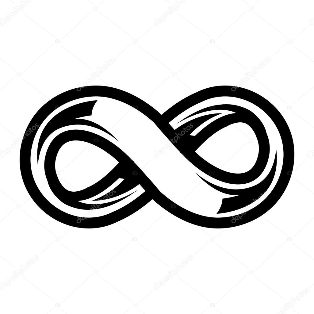 Infinity Loop Symbol vector icon Stock Vector Image by ©briangoff ...