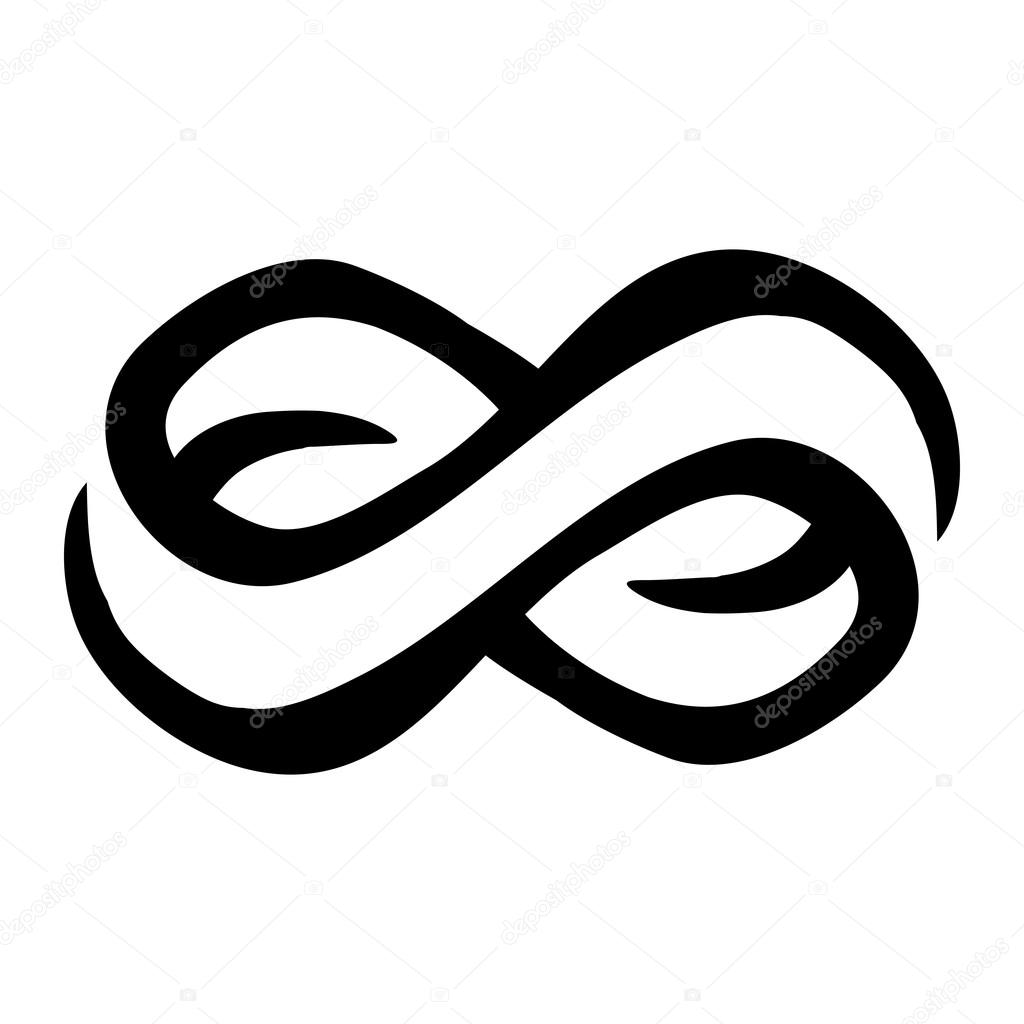 Infinity Loop Symbol vector icon Stock Vector Image by ©briangoff ...