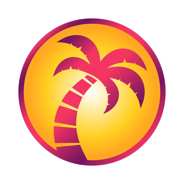 Tropical Palm Tree Vector Icon Stock Vector Image by ©briangoff #101975442 Tropical Palm Tree Vector Icon Stock Vector Image by ©briangoff #101975442