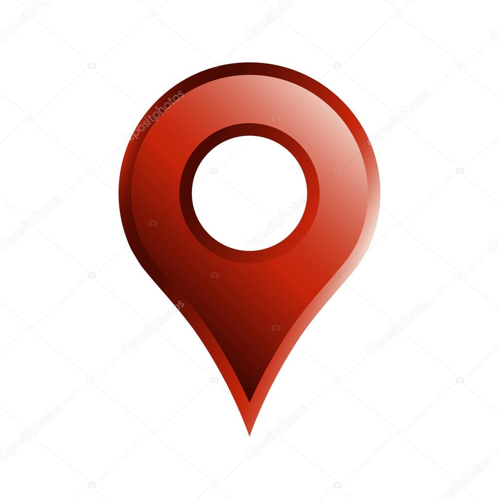 Location Travel Geo Pin Vector Icon — Stock Vector © briangoff #101975066