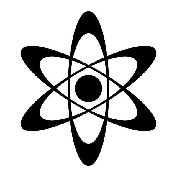 Atom Molecule Nucleus Symbol vector icon Stock Vector Image by ...