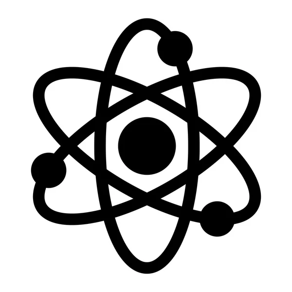 Átomo Molécula Núcleo Símbolo Vector Icono Vector Gráfico Vectorial