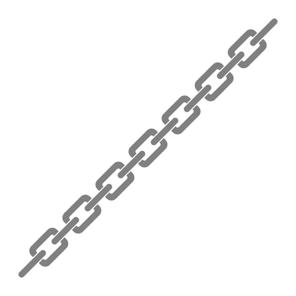 Metal Chain vector icon Stock Vector Image by ©briangoff #102100268