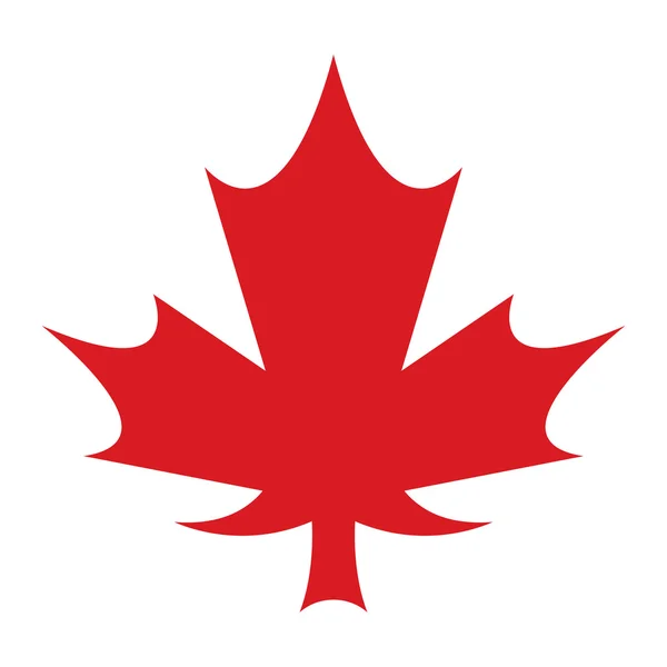 Maple Leaf Vector Icon Stock Vector Image by ©briangoff #99821210