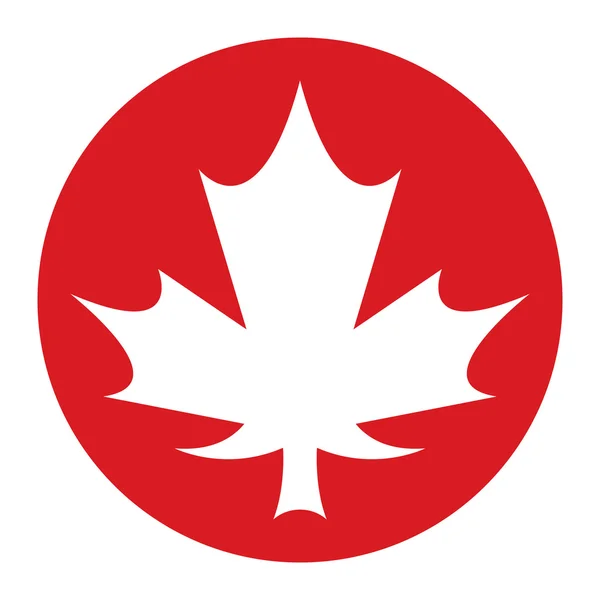 Maple Leaf Vector Icon Stock Vector Image by ©briangoff #99821210