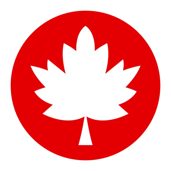 Maple Leaf Vector Icon Stock Vector Image by ©briangoff #99821210