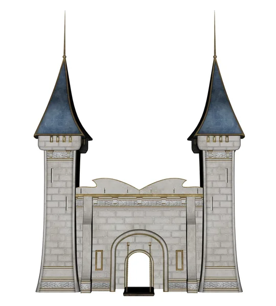 Castle - 3D render Stock Photo by ©Elenarts 81588828