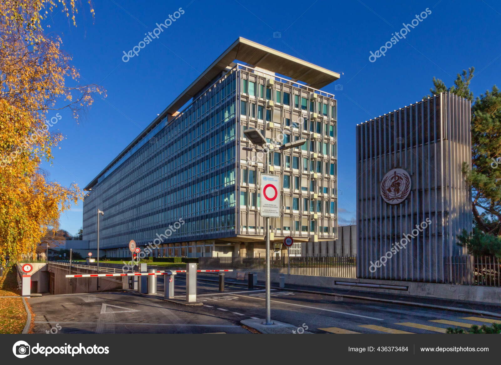 Geneva, Switzerland - December 07, 2020: World Health Organization, WHO ...