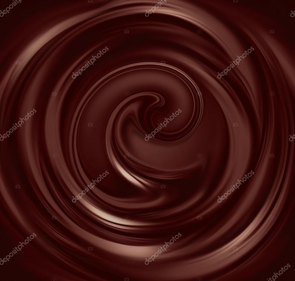 Liquid chocolate Stock Photo by ©zffoto 86481130