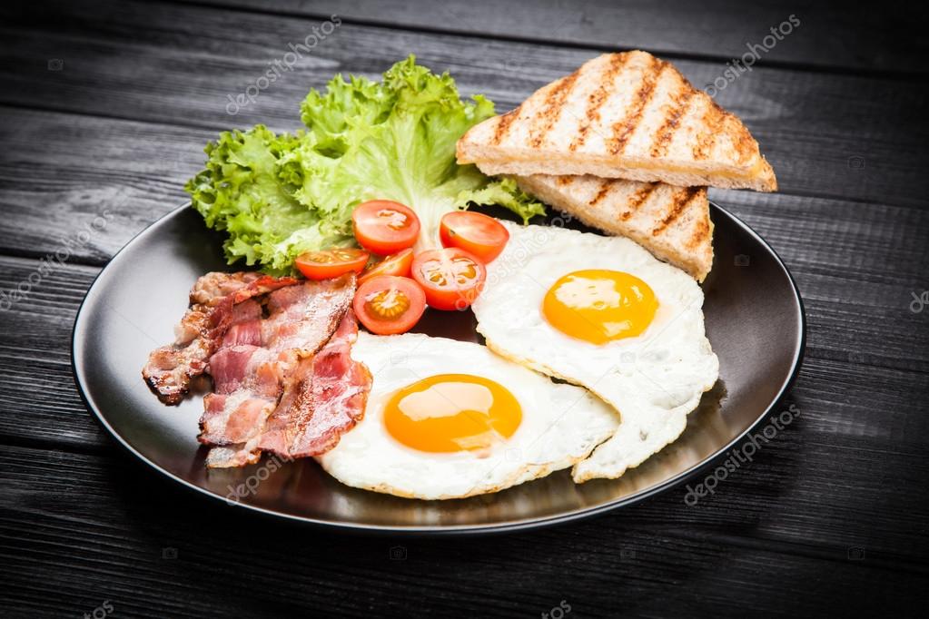 Traditional Breakfast Plate