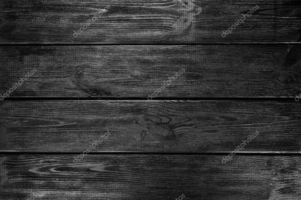 Black Painted Wood Texture