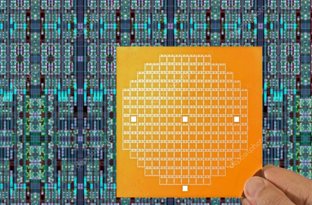 Chip mask in hand — Stock Photo © pgkirich #115772108