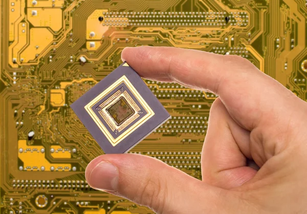 Microprocessor wafer Stock Photos, Royalty Free Microprocessor wafer ...