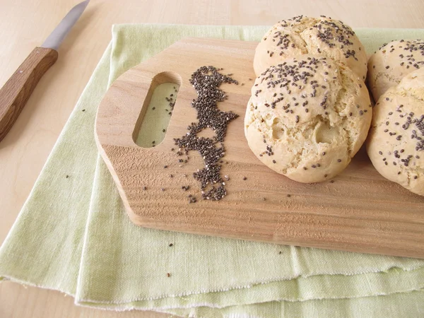 Fotos de Pão com chia, Imagens de Pão com chia sem royalties ...