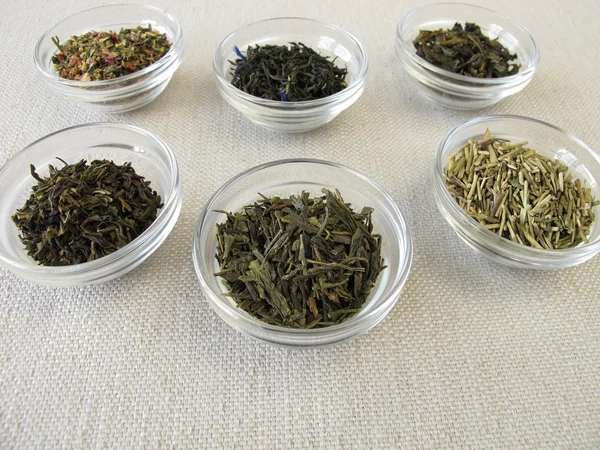 Green tea varieties Stock Photos, Royalty Free Green tea varieties ...