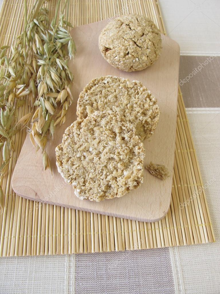 Pan de avena hecho en casa rollos 2024