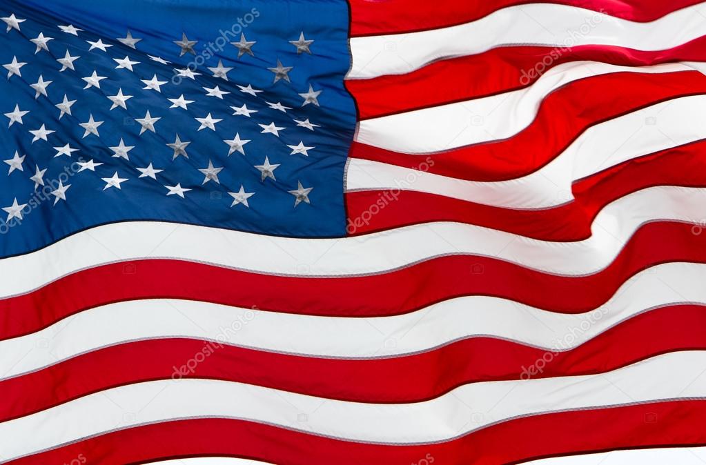 US flag rippling in wind Stock Photo by ©Johann 56510073